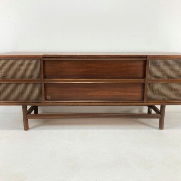 Mid Century Stereo Console - Etsy