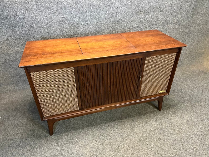 Reserved-vintage Mid Century Stereo Console/record Player Console by ...