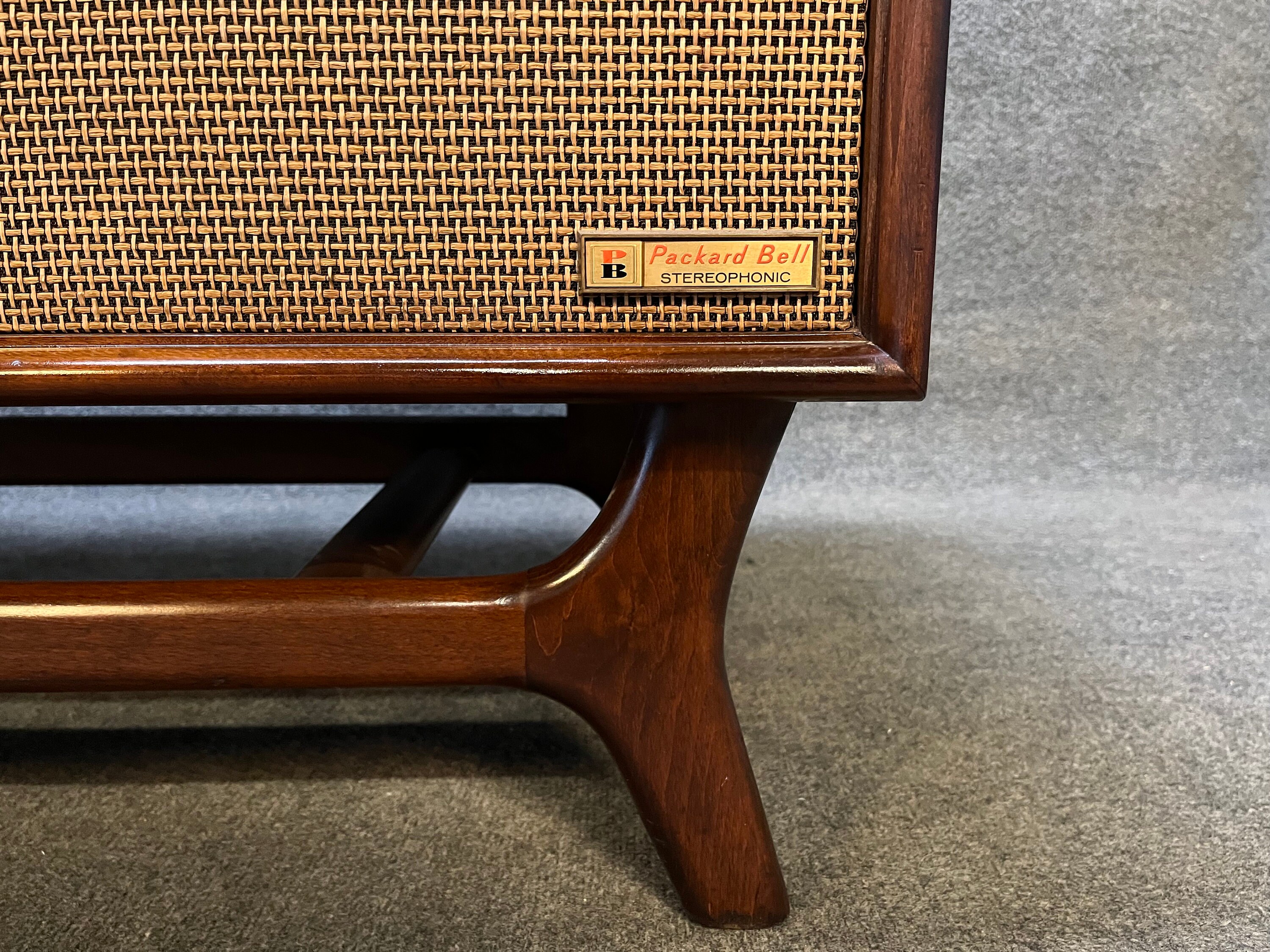 Reserved-mid Century Packard Bell Stereo Console/record Player Console ...
