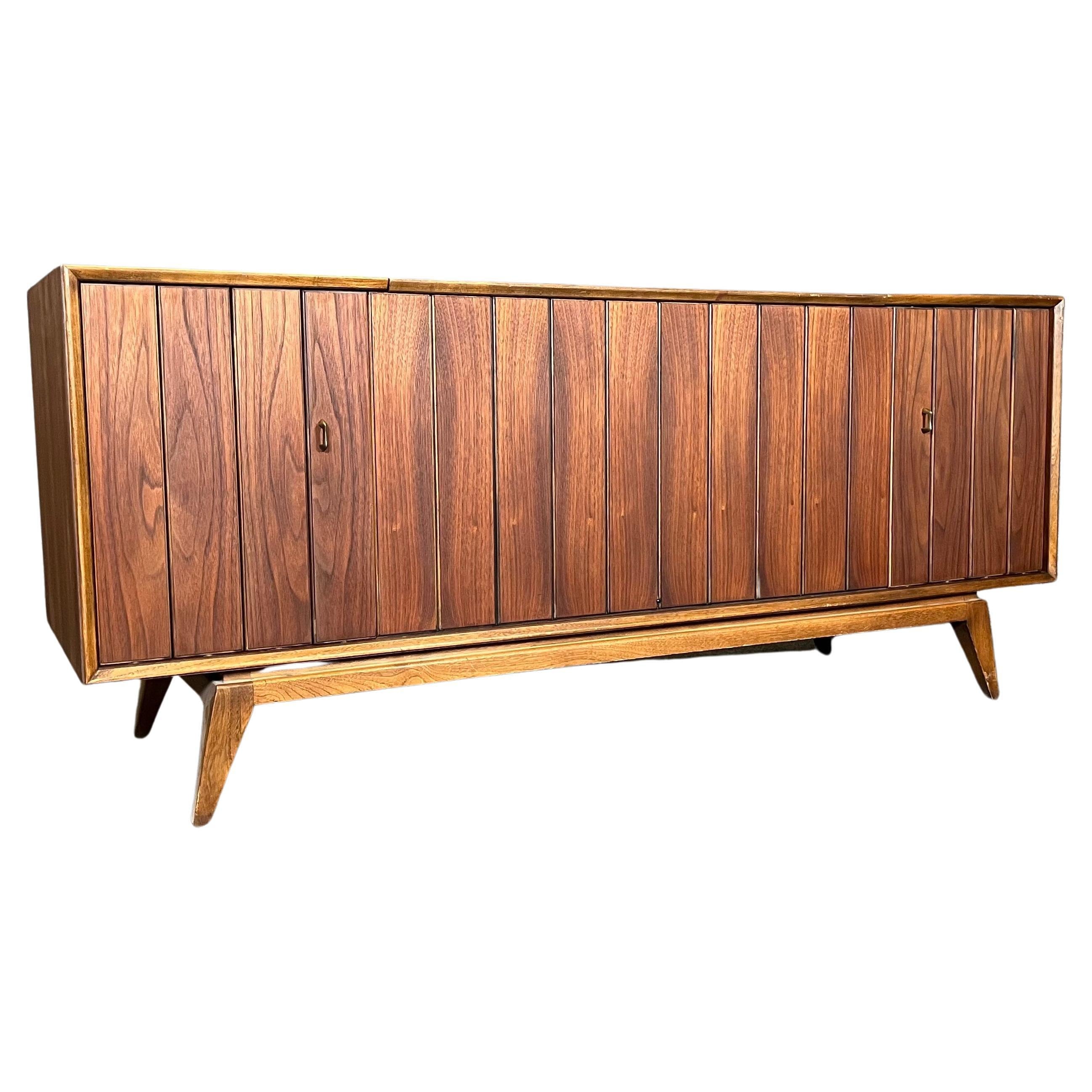 Vintage Mid Century Zenith Stereo Console - Etsy