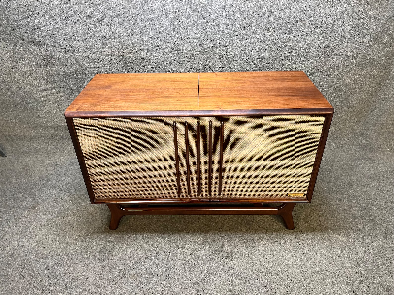 Reserved-mid Century Packard Bell Stereo Console/record Player Console ...
