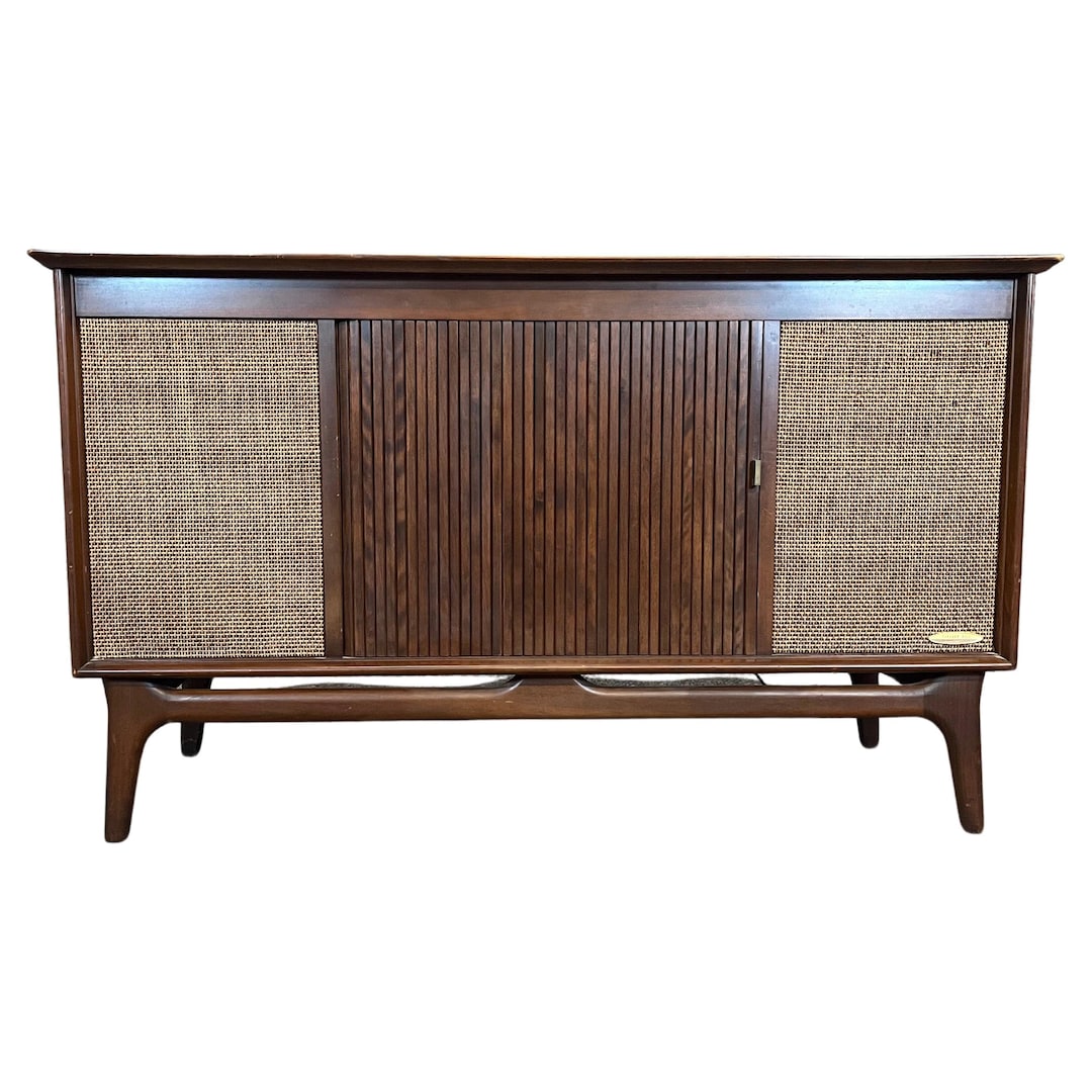 Reserved-vintage Mid Century Stereo Console/record Player Console by ...