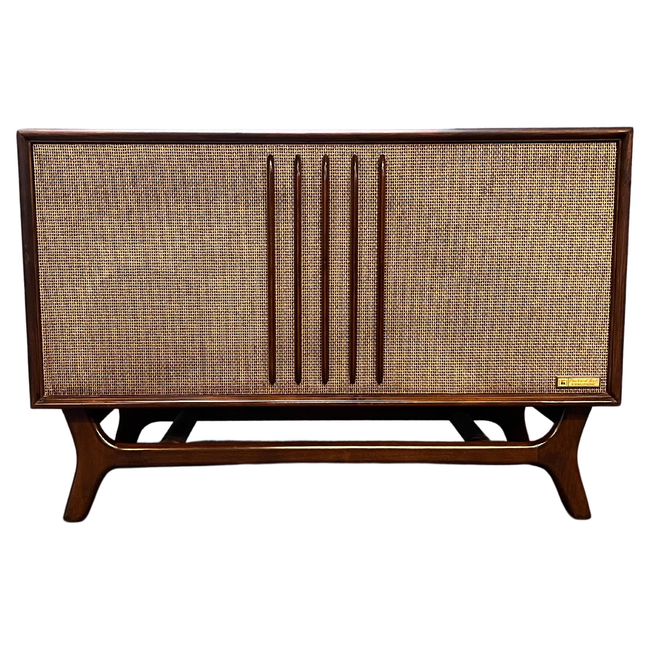 Reserved-mid Century Packard Bell Stereo Console/record Player Console ...