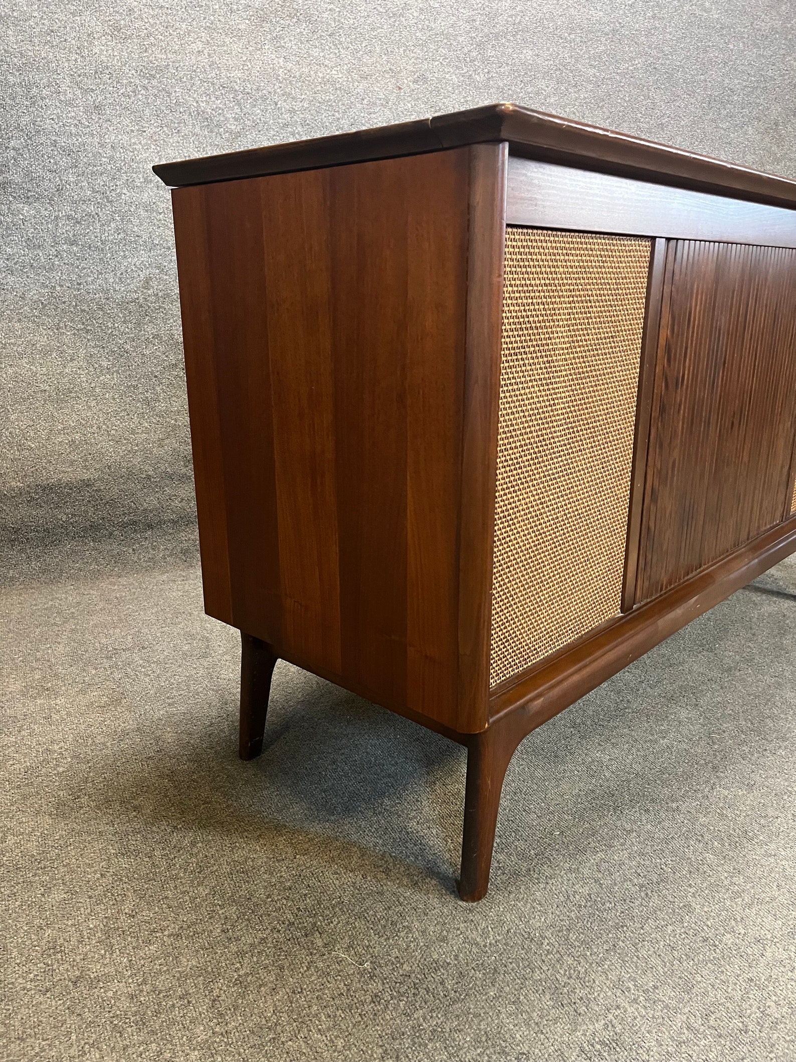 Reserved-vintage Mid Century Stereo Console/record Player Console by ...