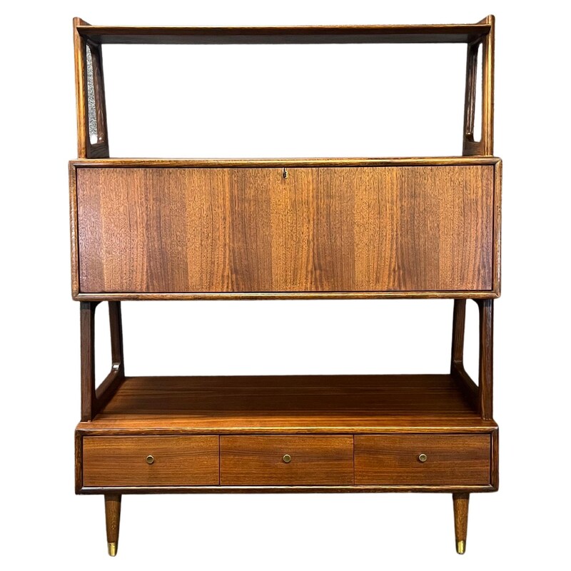 Mid Century Wall Unit - Etsy
