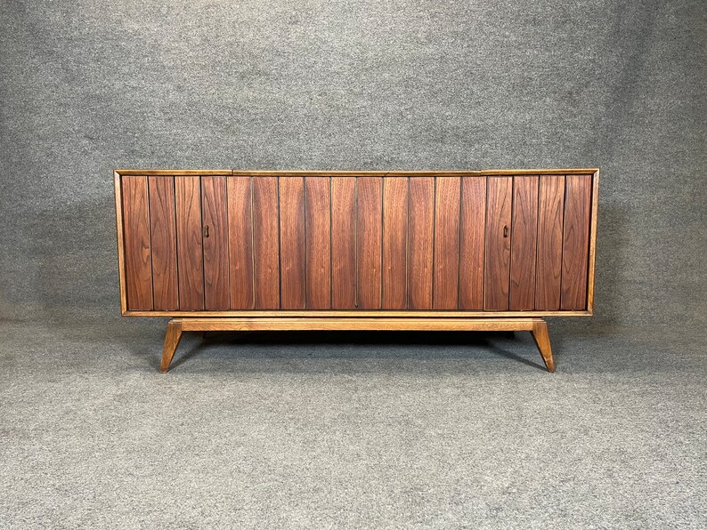 Vintage Mid Century Zenith Stereo Console - Etsy