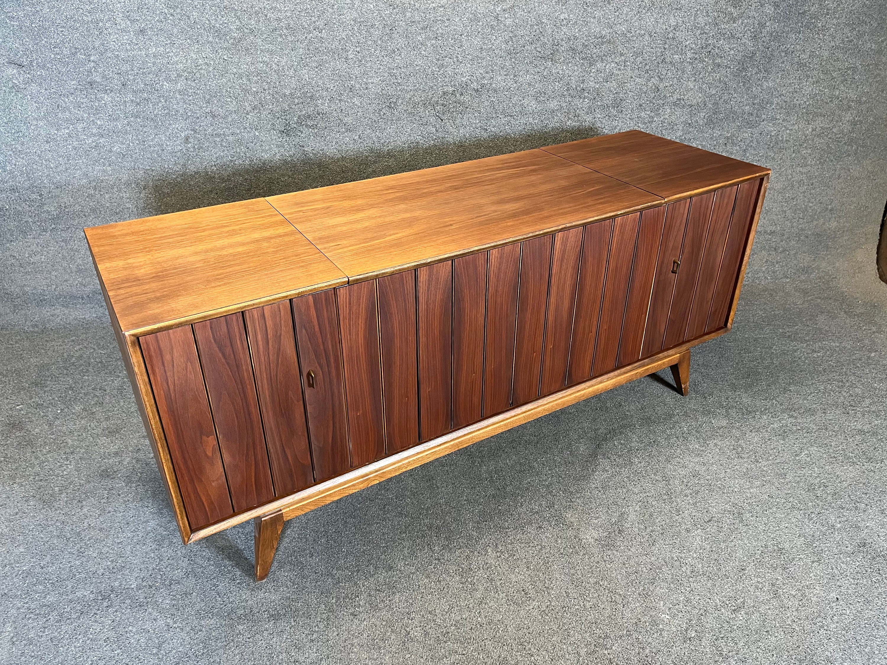 Vintage Mid Century Zenith Stereo Console - Etsy