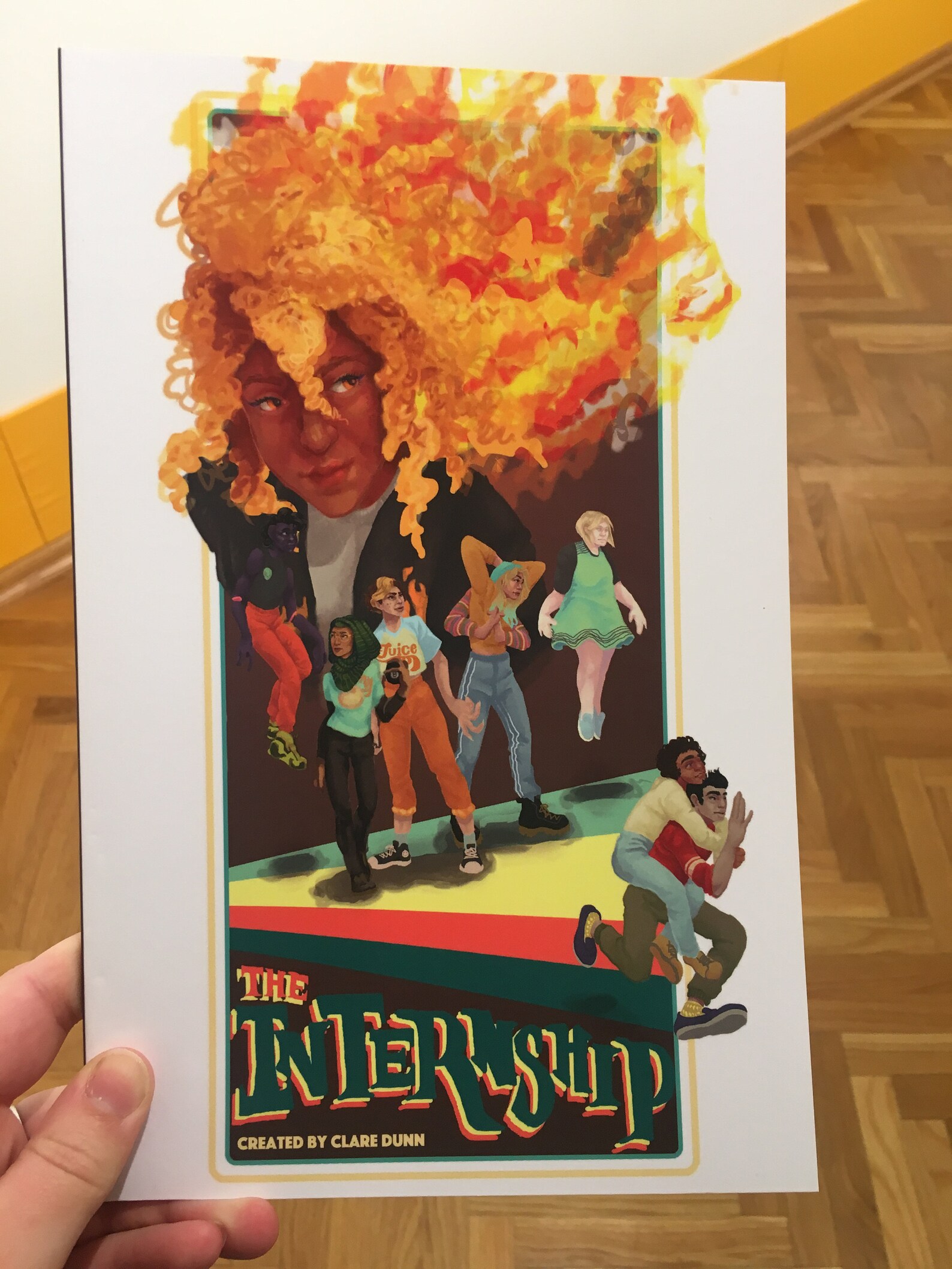 The Internship Book/sticker Bundle - Etsy