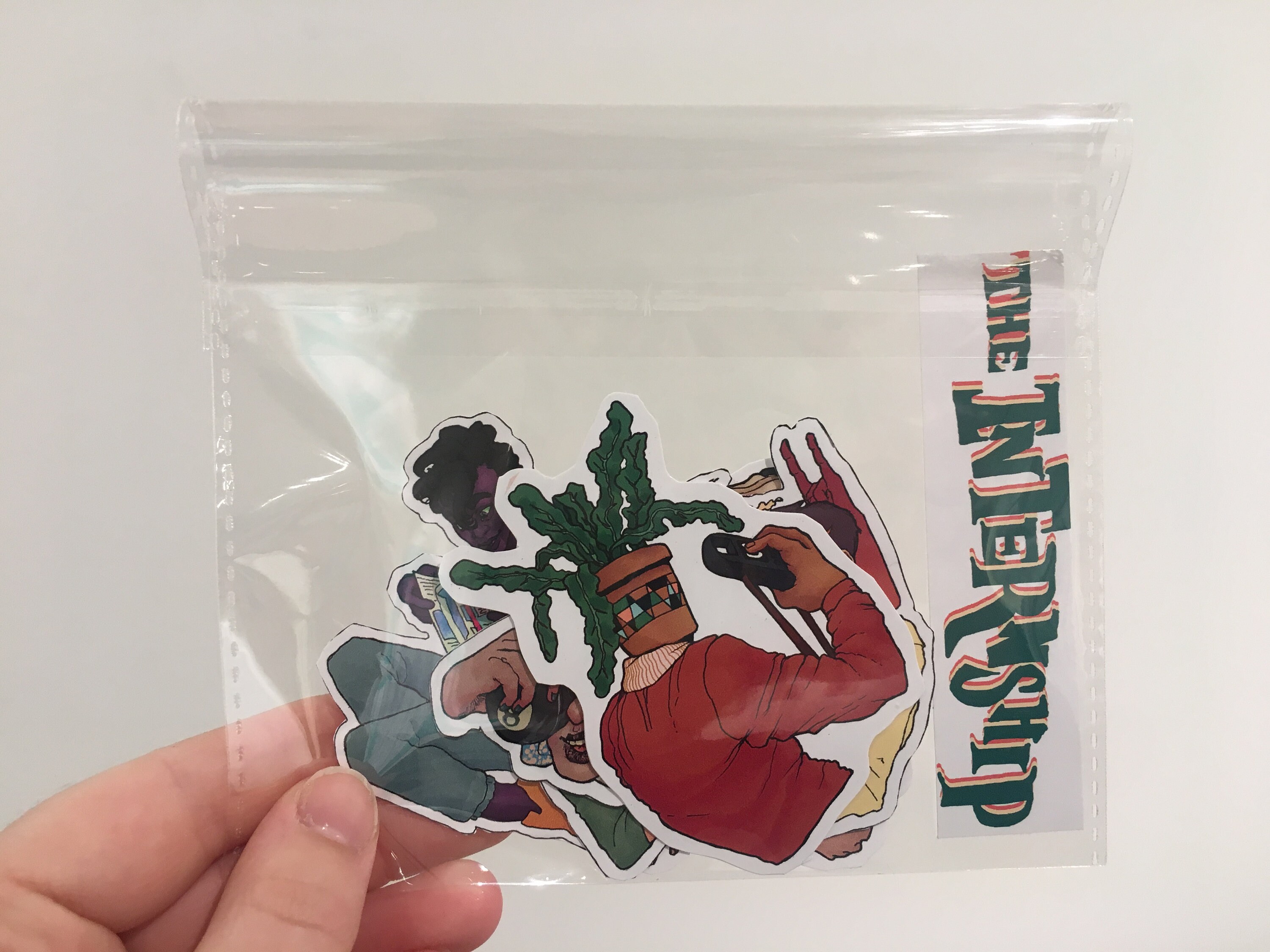 The Internship Book/sticker Bundle - Etsy