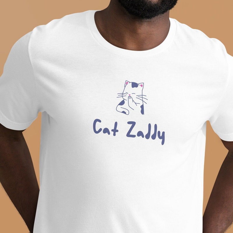 Zaddy T Shirt - Etsy