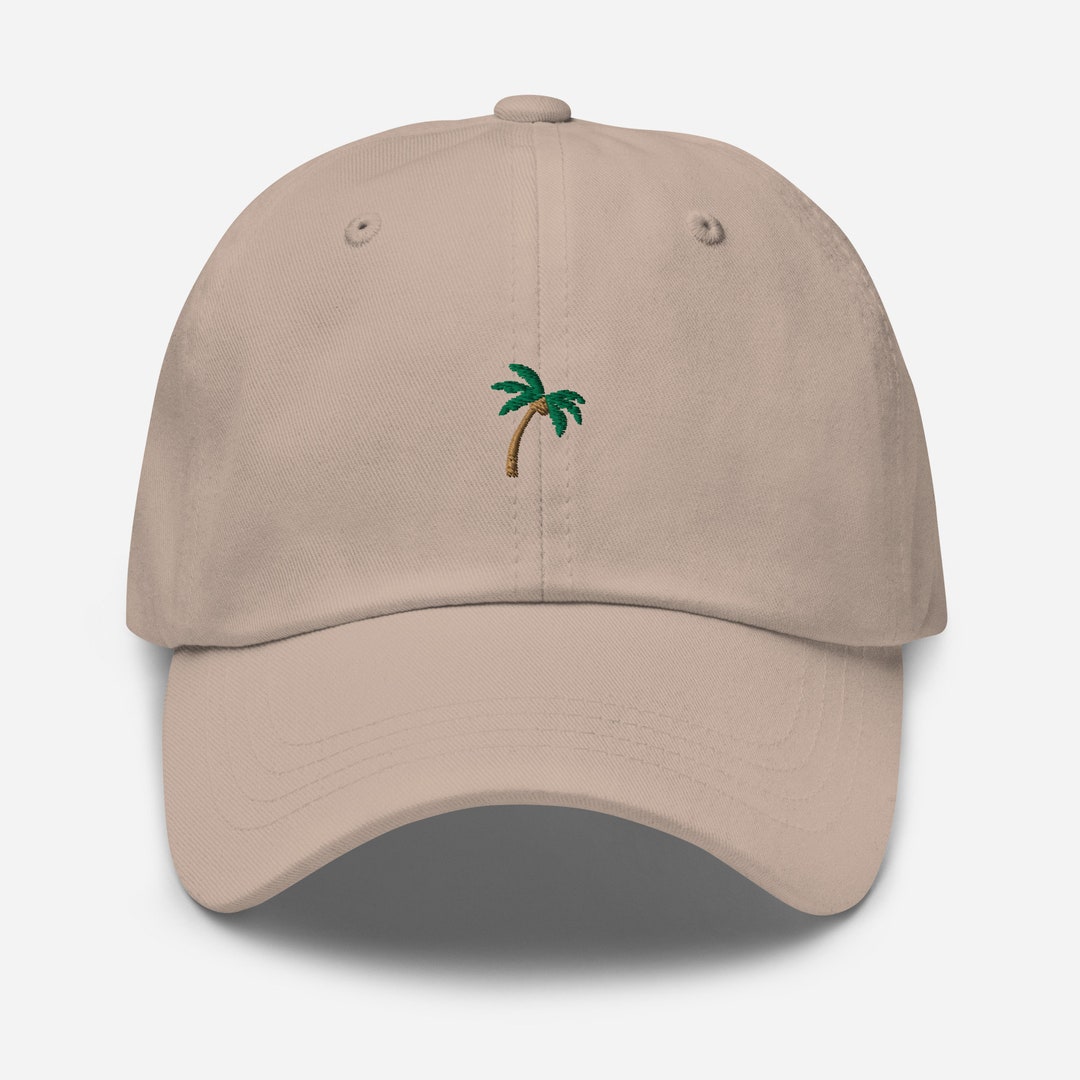 Palm Tree Cap, Vacation Hat, Vacay Mode Cap, Cute Hat for Beach ...
