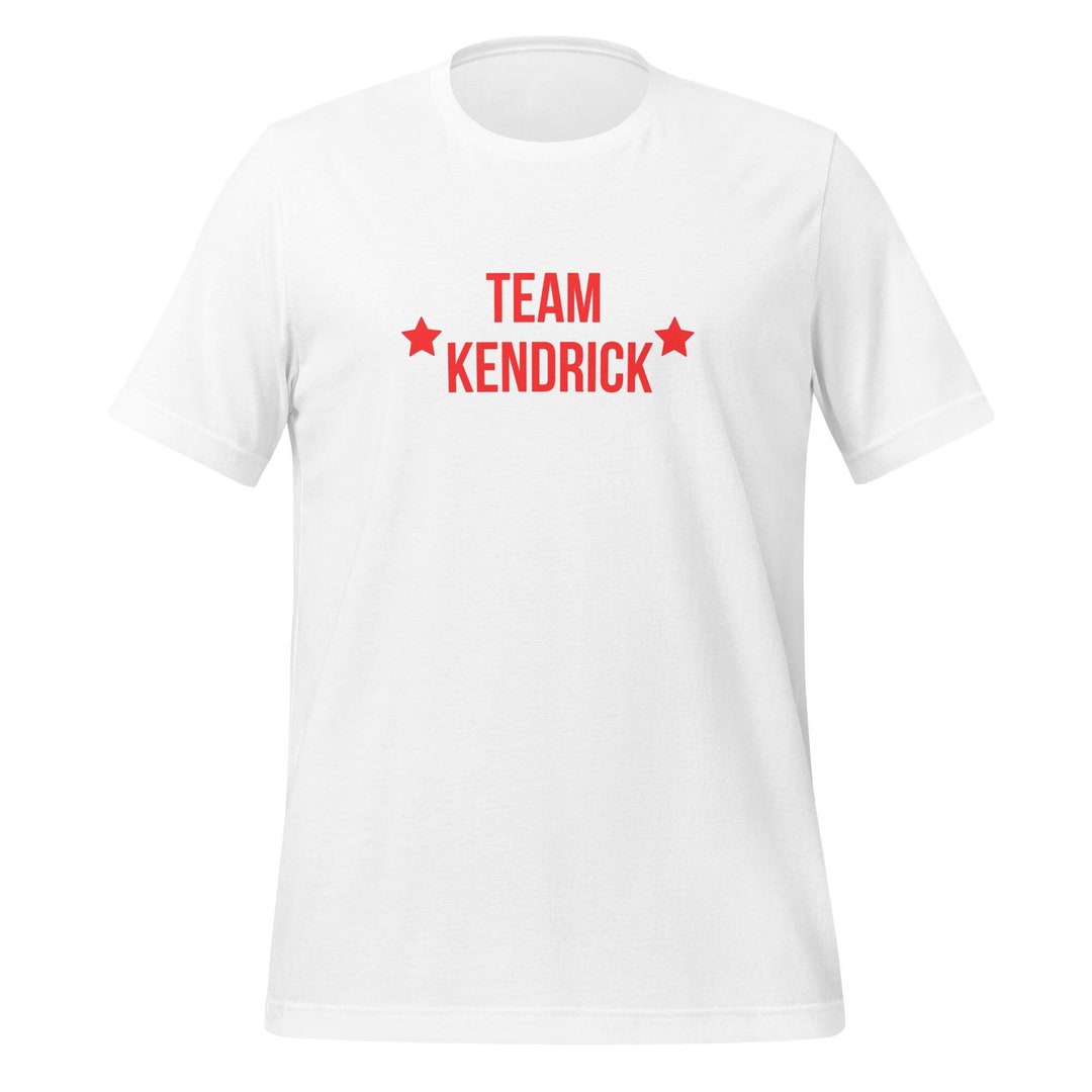 Team Kendrick Shirt, Halftime Tshirt, Halftime Show Outfit, Super Bowl ...
