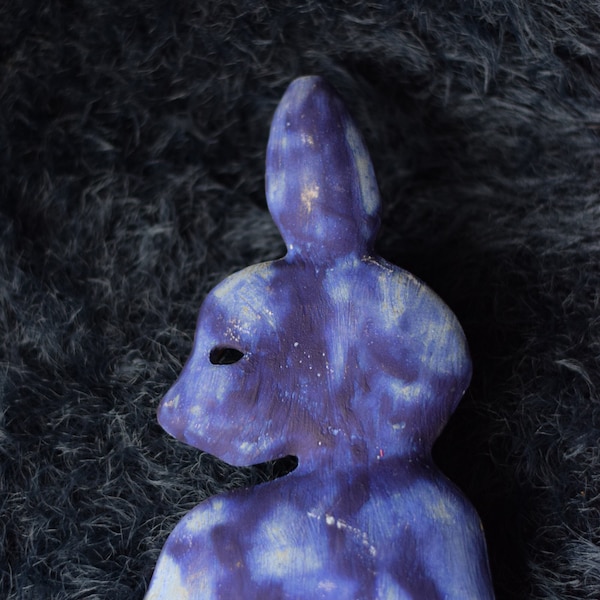 Rabbit Bust - Etsy
