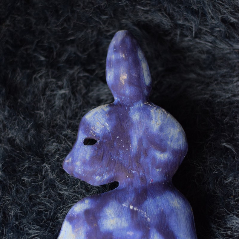 Rabbit Bust - Etsy