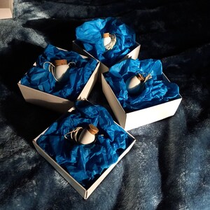 Glossy White Porcelain Vial L Ceramic Bottle L Unique Urn - Etsy