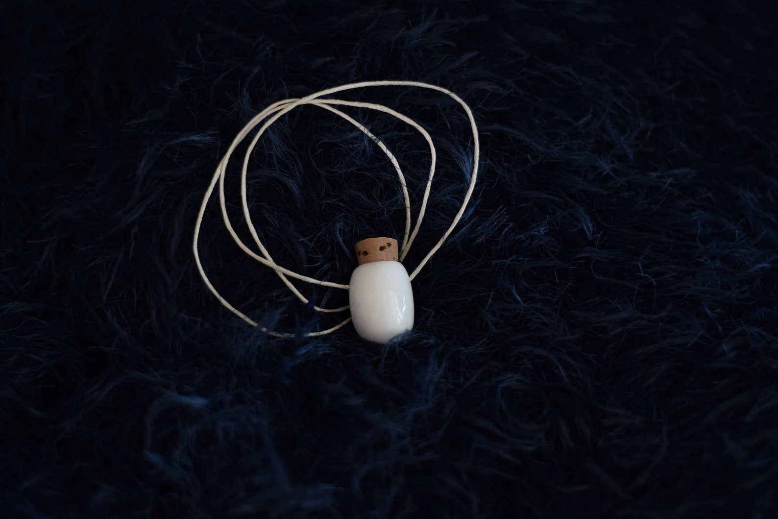 Glossy White Porcelain Vial L Ceramic Bottle L Unique Urn - Etsy