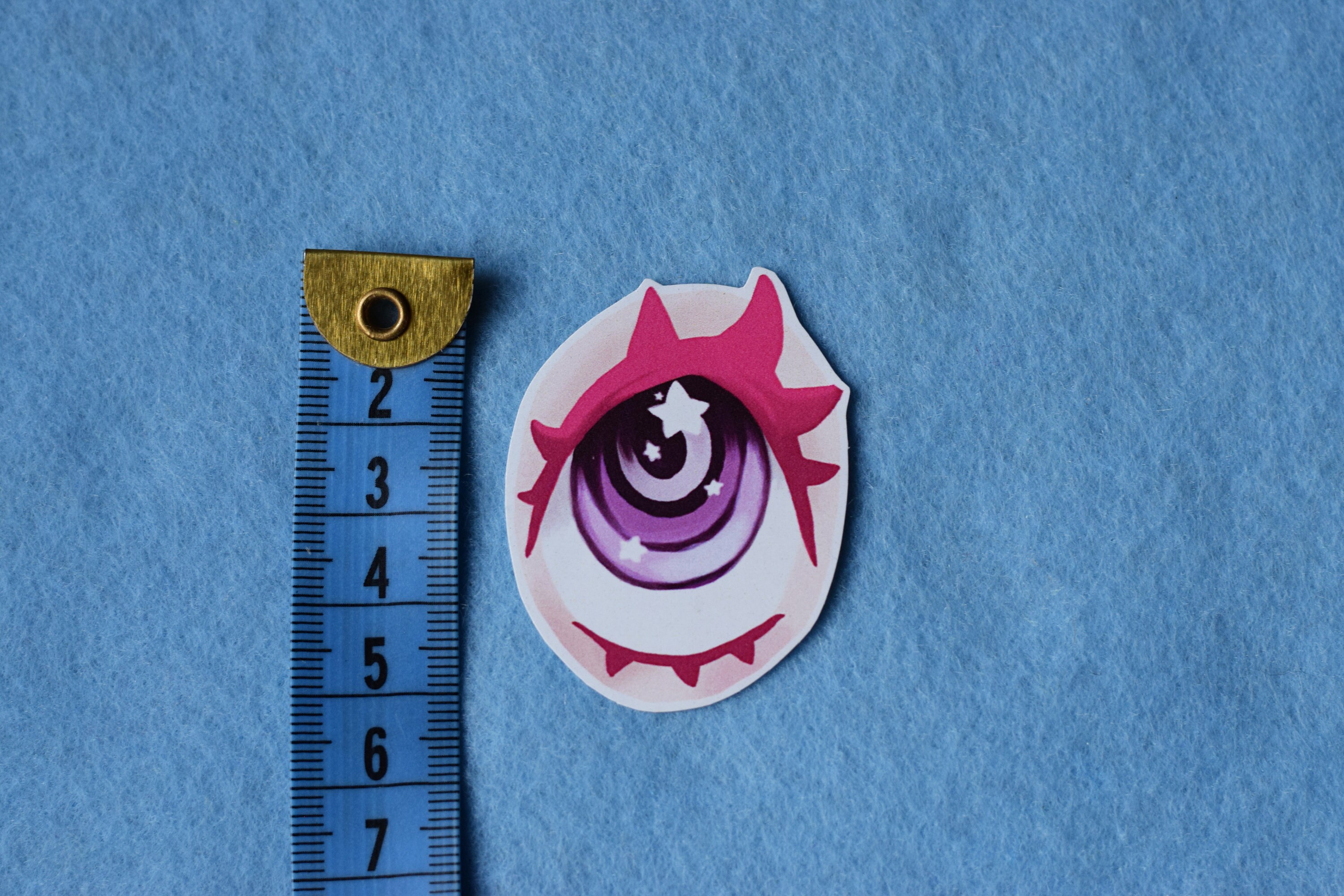 Anime Eyes Sticker Bundle | Vinyl Stickers | Unique Illustrations - Etsy