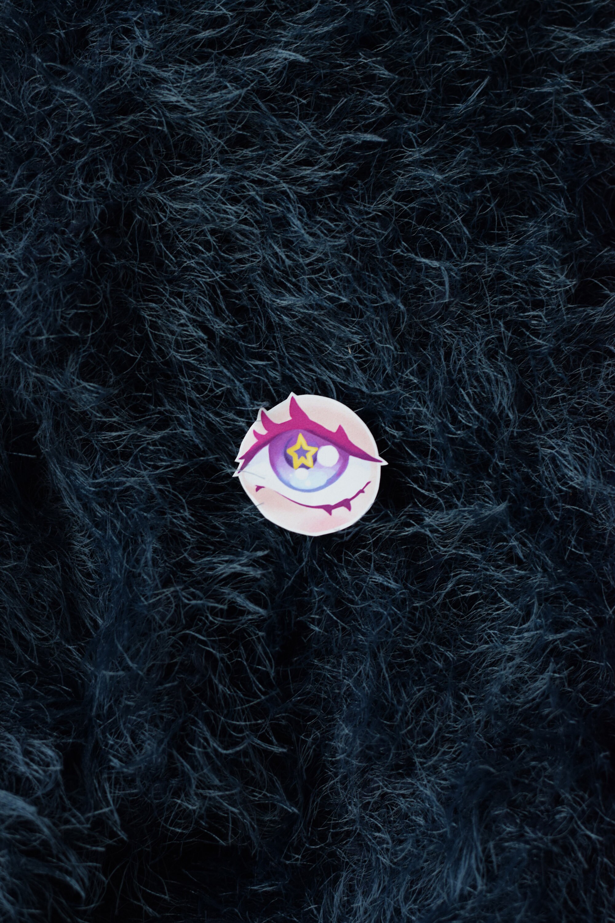 Anime Eyes Sticker Bundle Vinyl Stickers Unique - Etsy UK