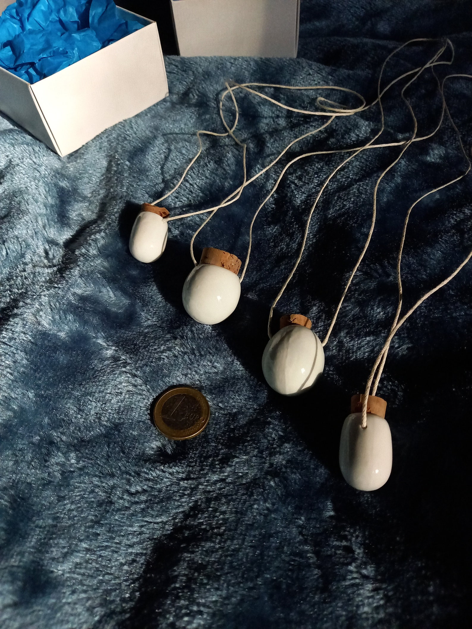 Glossy White Porcelain Vial L Ceramic Bottle L Unique Urn - Etsy