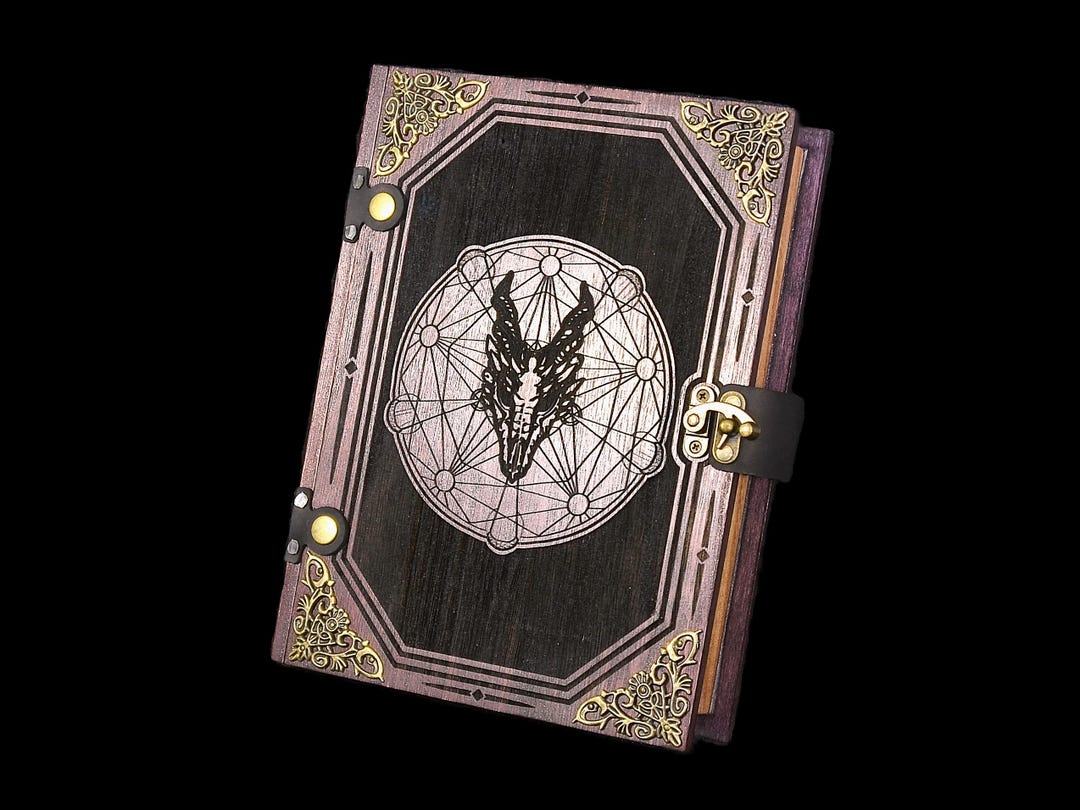 D&D Battle Box - Deven Rue "summoning Circle" Mystic Dice Box W/ Dice ...