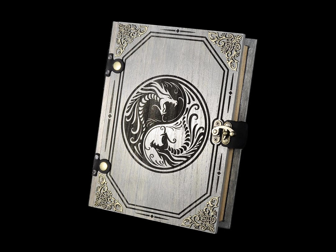 D&D Dice Box - "yin Yang" Mystic Battle Box W/ Dice Tower | Dnd Dice ...