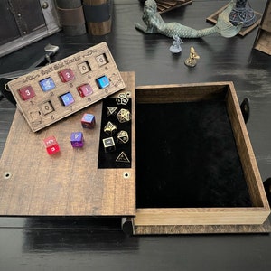 Upright D&D Spell Slot Tracker: Dungeons and Dragons Spell Organizer - Etsy