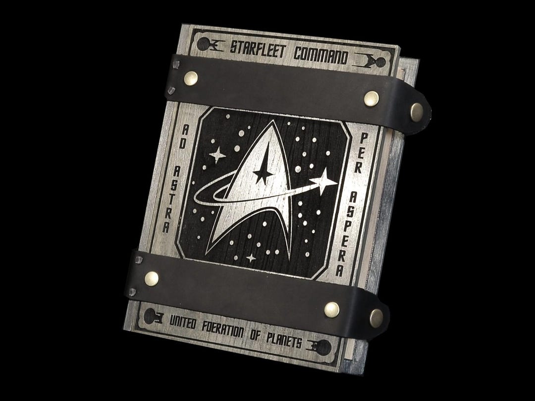 Starfleet Command Dice Box - Battle Box W/ Tower | Star Trek | D&D Dice ...