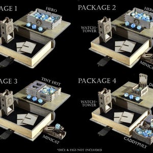 D&D Dice Box - "filigree" Mystic Legacy Battle Box W/ Dice Tower | Dnd ...