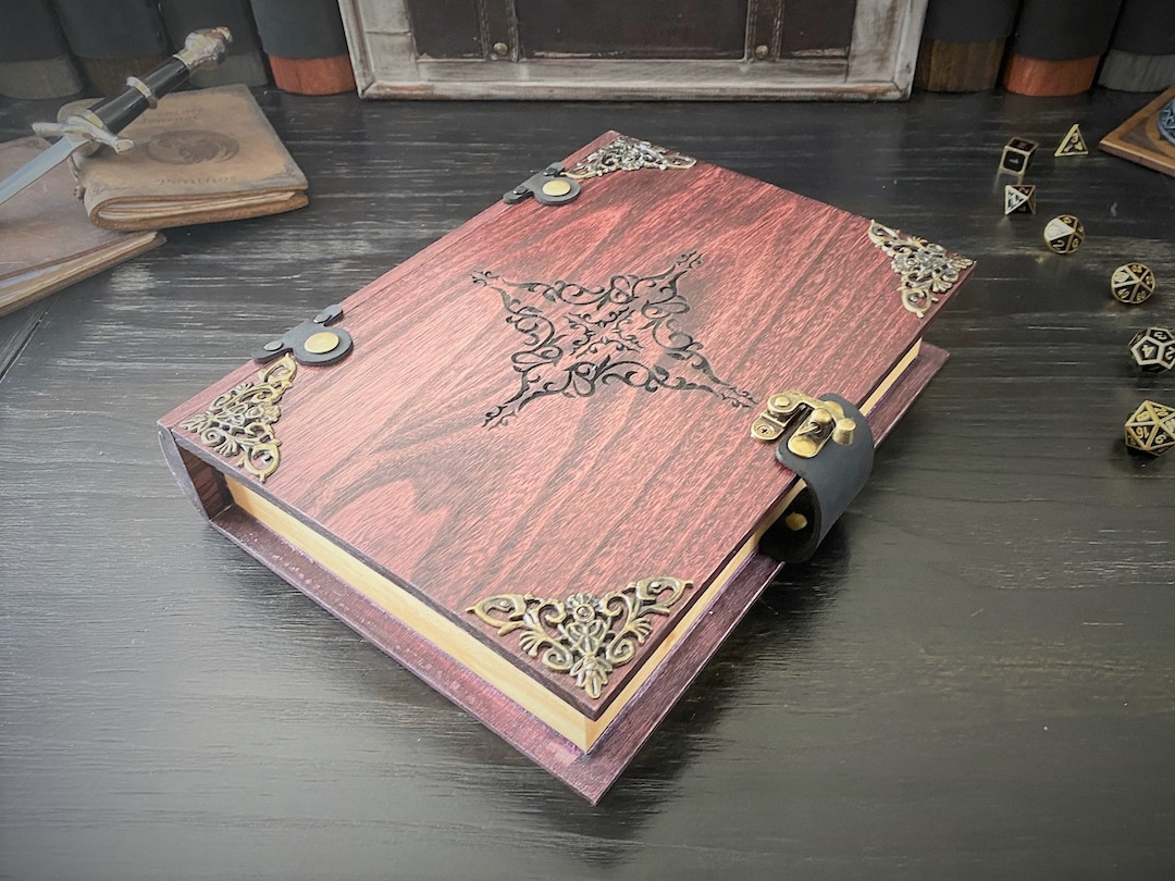 D&D Dice Box - "filigree" Mystic Legacy Battle Box W/ Dice Tower | Dnd ...