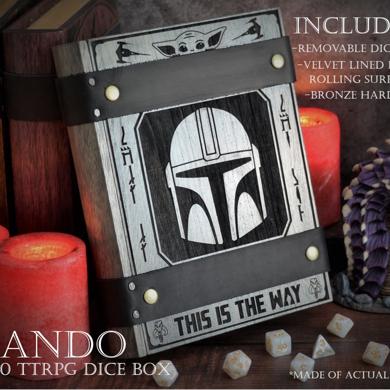 Mando Role Playing - Etsy