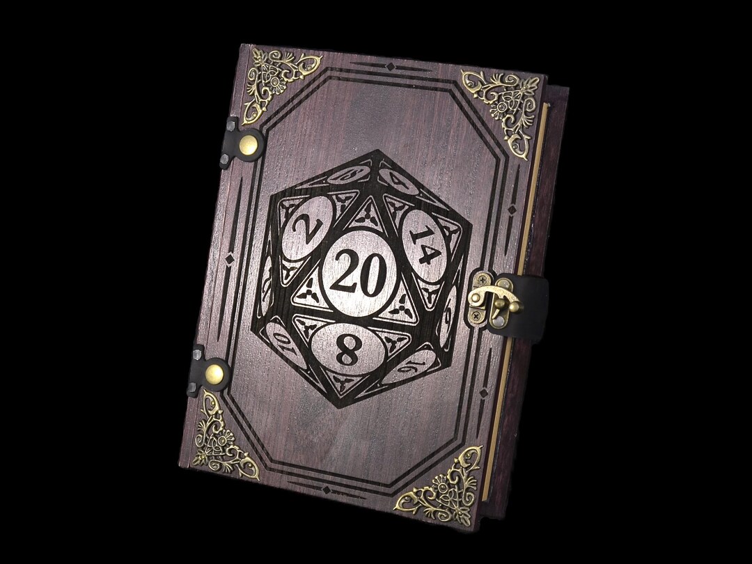 D&D Dice Box - "d20" Mystic Battle Box W/ Dice Tower | Dnd Dice Tray ...