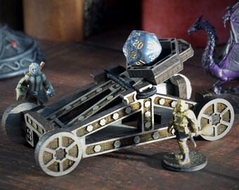 Dnd Dice Launcher - Etsy