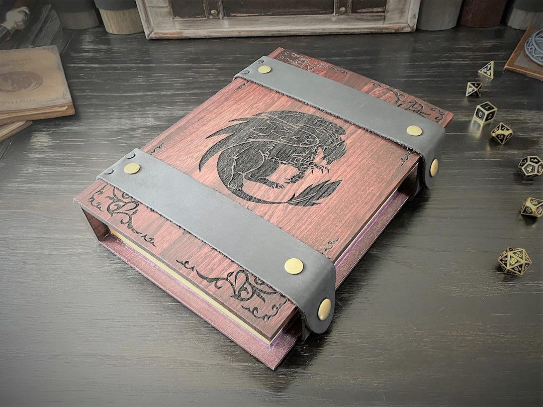 D&D Dice Box - "gryphon" Nat20 Battle Box W/ Dice Tower | Dnd Dice Tray ...