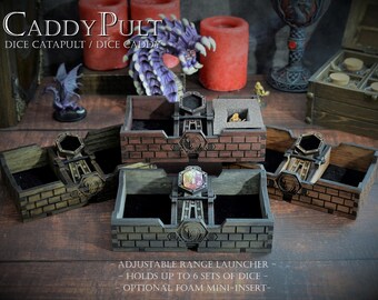 Dwarves, Elves and Demons Dnd Terrain Trebuchet Weapon Dnd 28mm ...