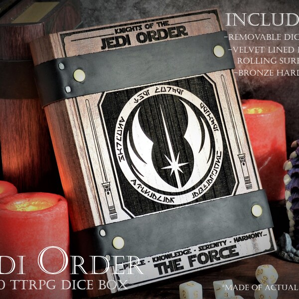 Dice Box - Etsy