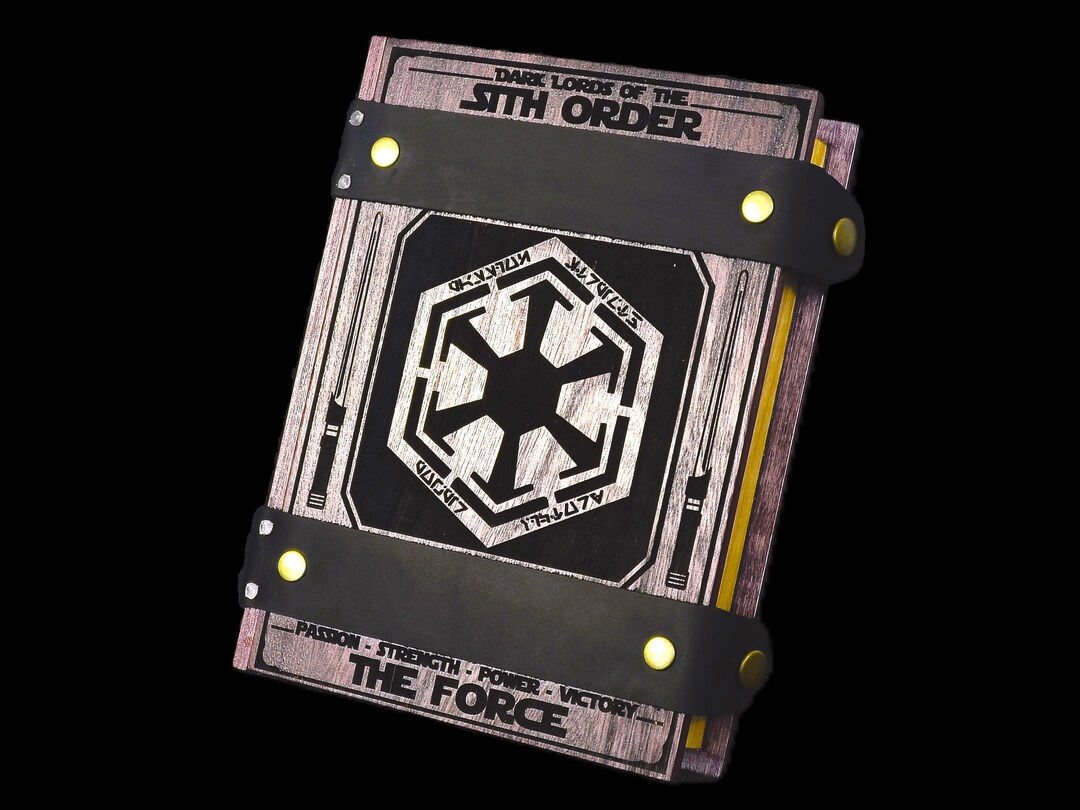 Star Wars Battle Box sith Order Dice Box W/ Dice Tower D&D TTRPG Dice ...