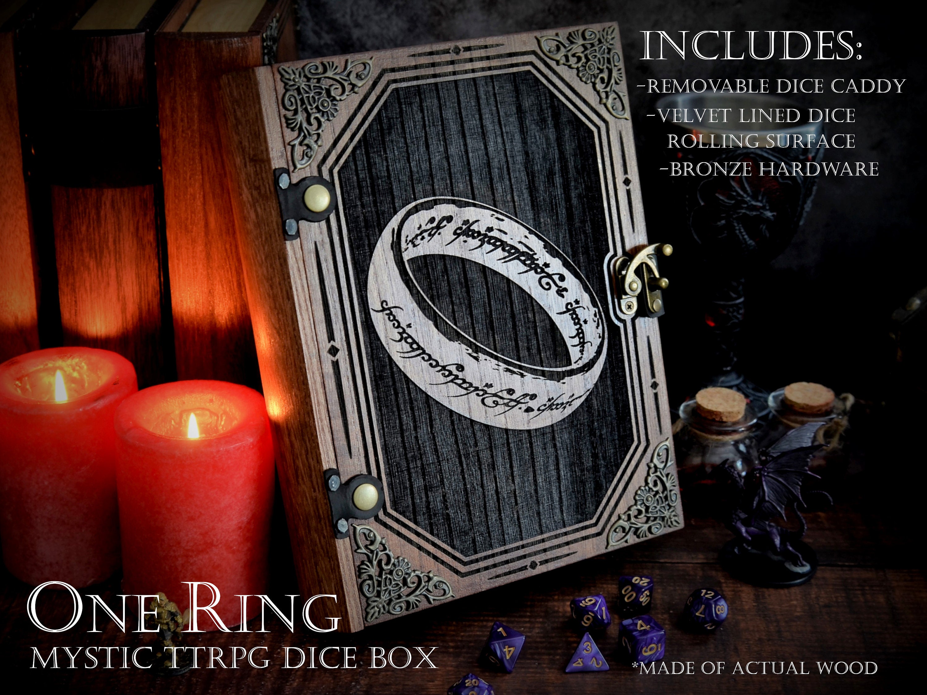 The One Ring Dice Roller