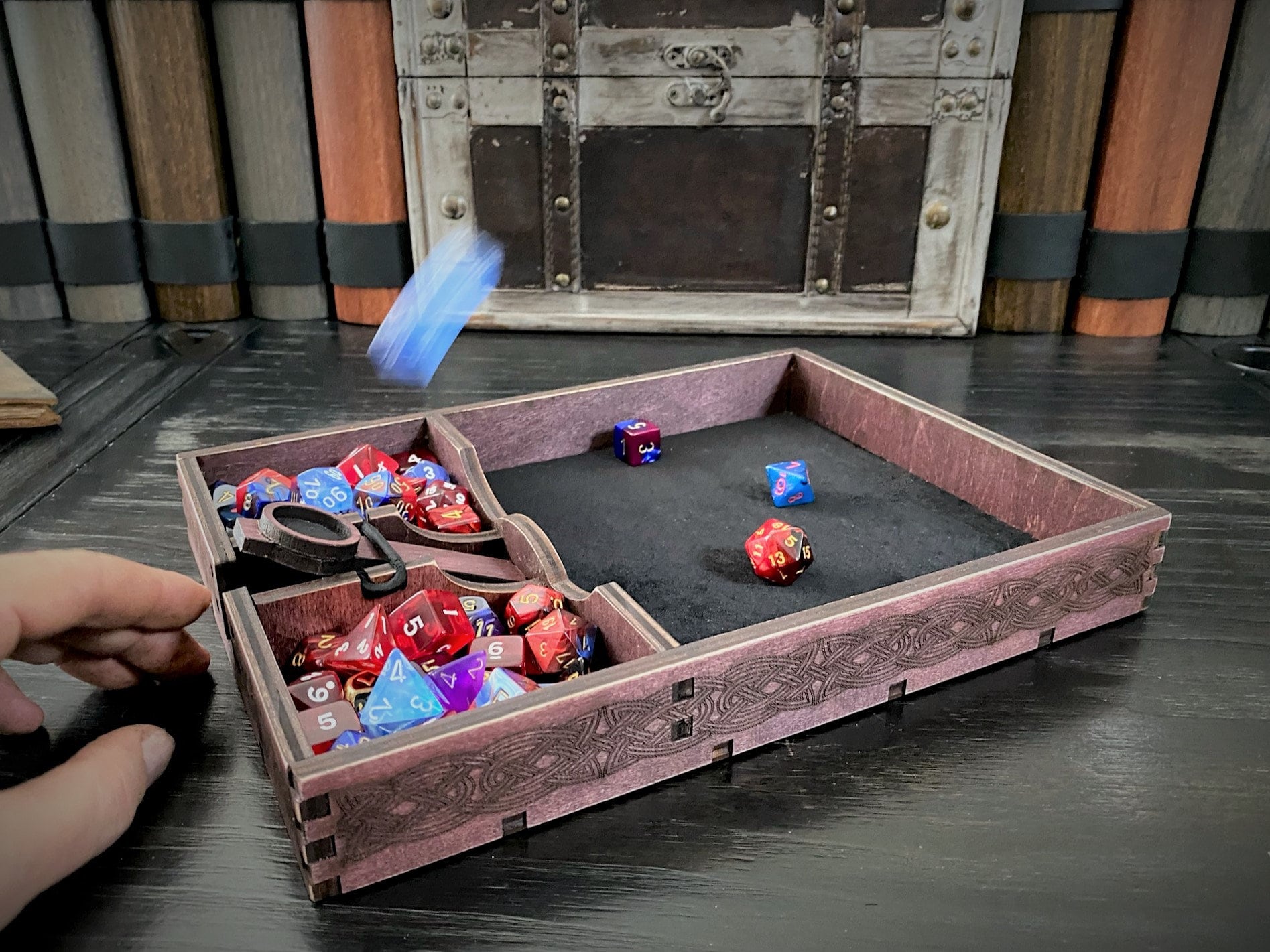 Dnd Dice Catapult - Etsy UK