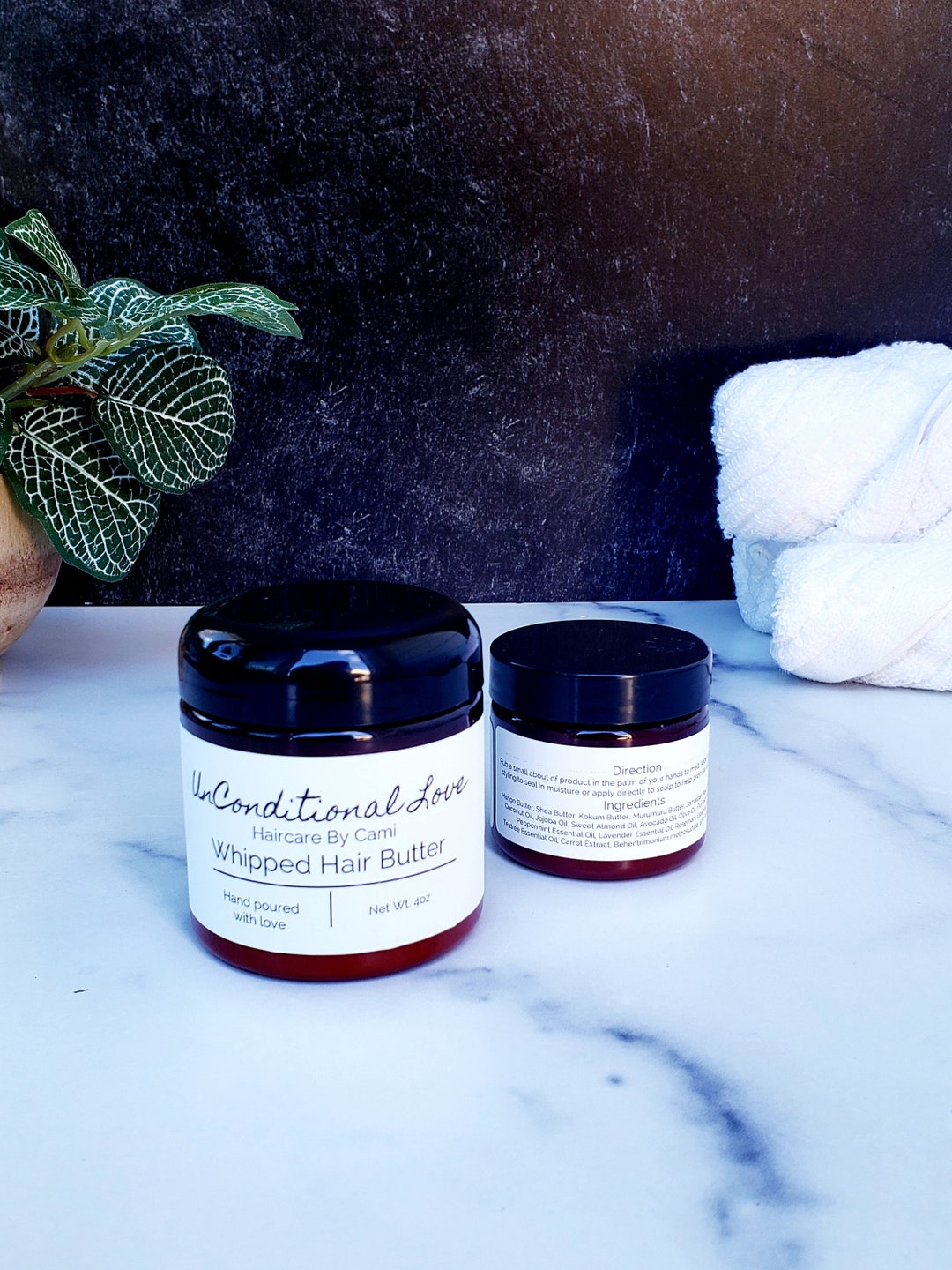 Whipped Shea Butter | Mango & Kokum Butter Blend | Moisturizing Hair ...