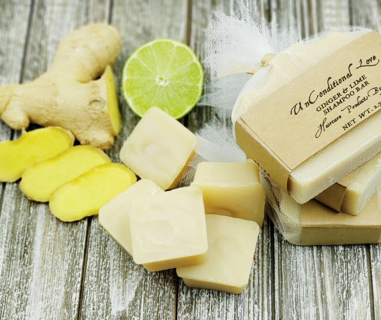 Sample Size Ginger and Lime Shampoo Sample Sample Shampoo - Etsy
