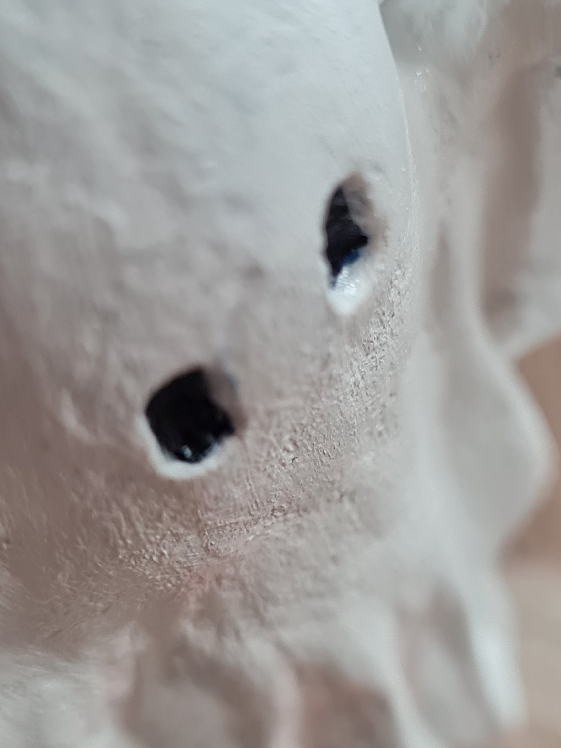 Cute and Haunted: Paper Mache Sweet Ghost Decor Gift for - Etsy