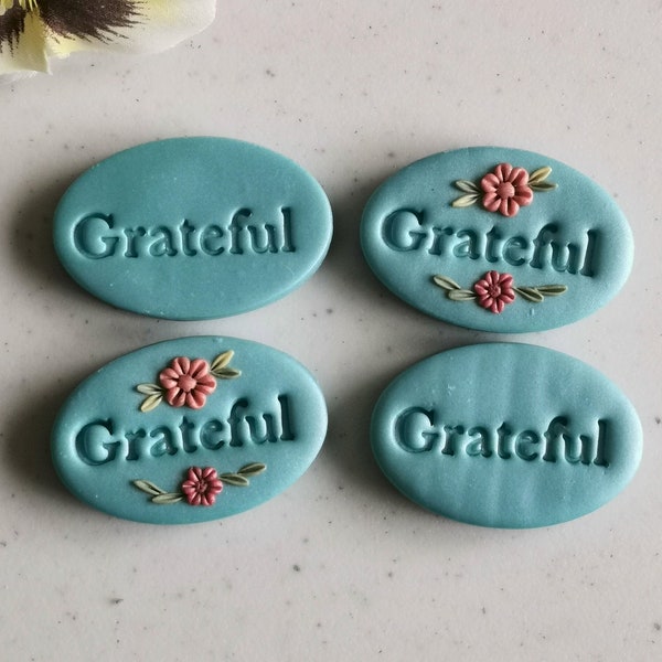 Gratitude Stone - Etsy