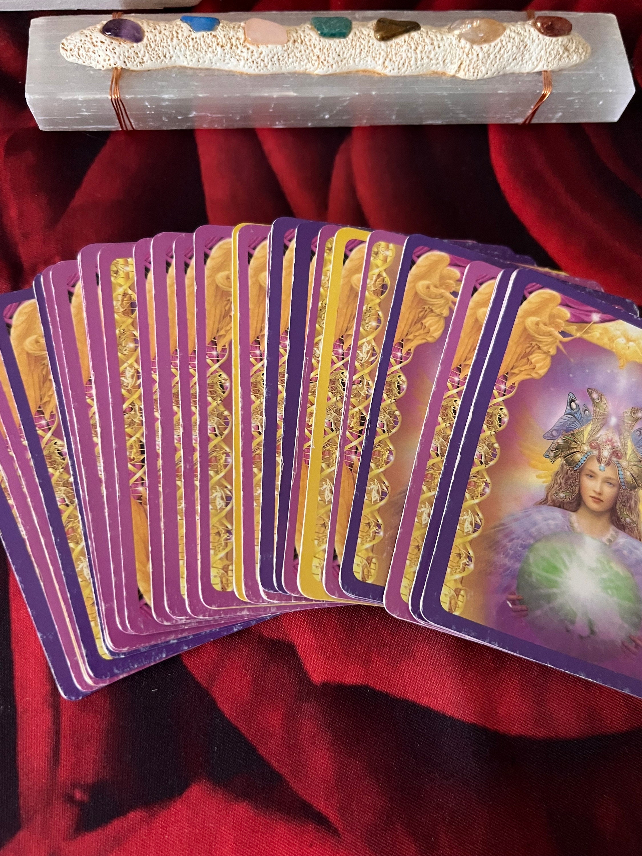 Angel Answers Advice Guidance Card Pull (same Day 6 Cards PULL ONLY ...