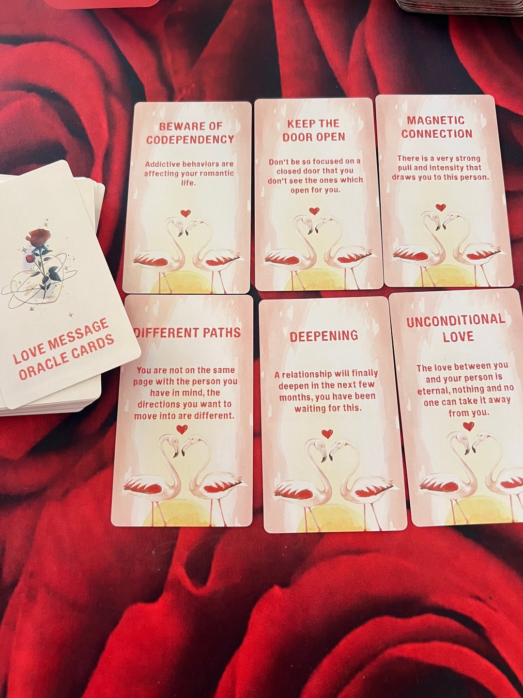 6 Same Day the Love Messages and Guidance (CARD PULL Only)(read ...