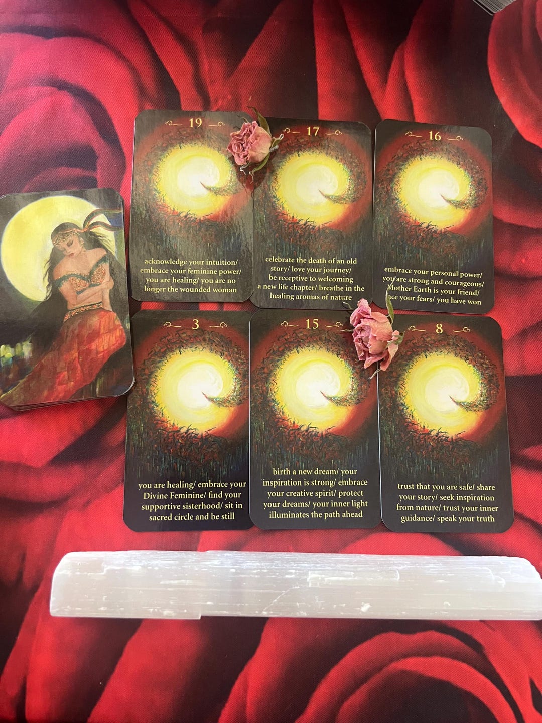From Grief to Goddess Healing Oracle Card Reading (same Day 6 Cards ...
