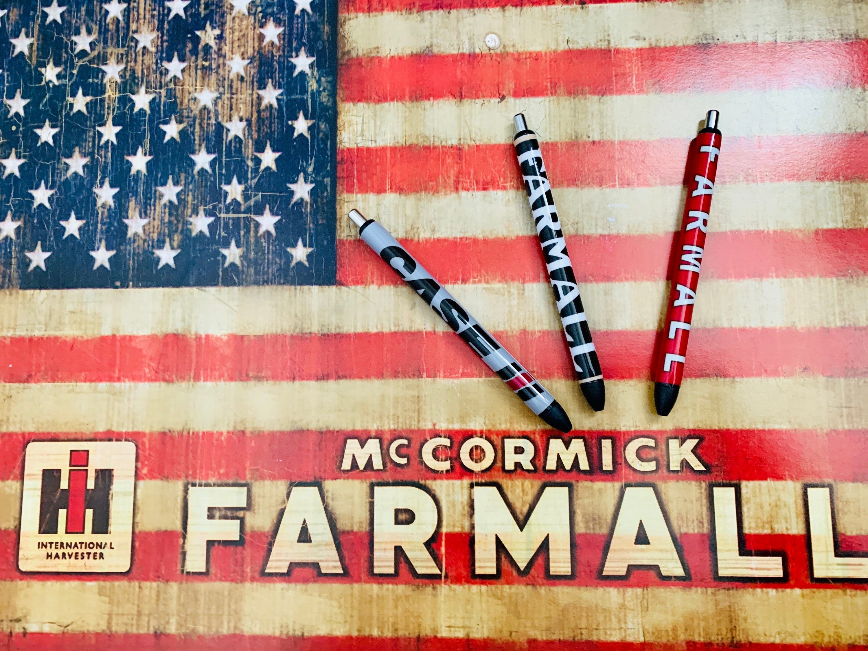 Case Ih Bumper Stickers