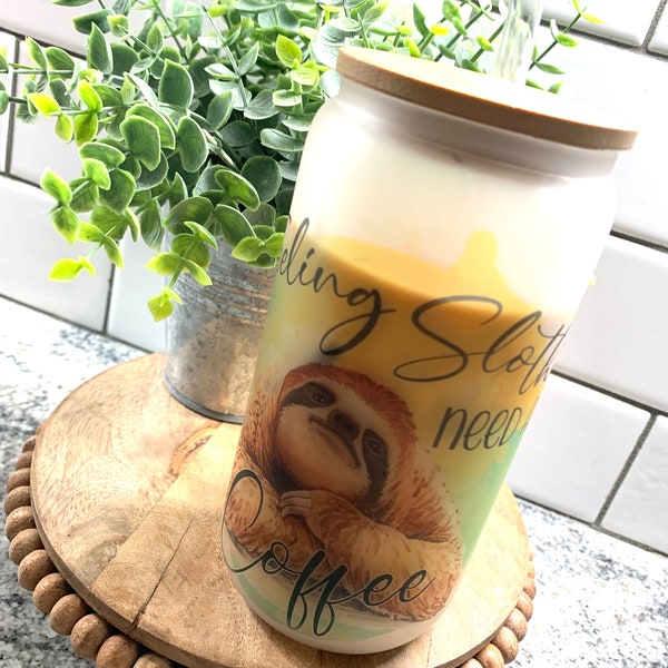 Sloth Tea Cup - Etsy