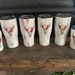 Distressed Wood Bullhead Glitter Pink Rose Gold Insulated Tumbler Cup ...