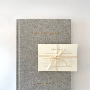 Baby Bundle Journal and Keepsake Note Set Gender Neutral Bundle Baby ...