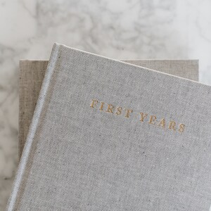 Baby Memory Book Keepsake Journal First Years Record Baby Book Luxury ...